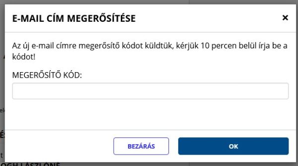 Ügyfélkapu email cím módosítás - Egy könyvelő élete
